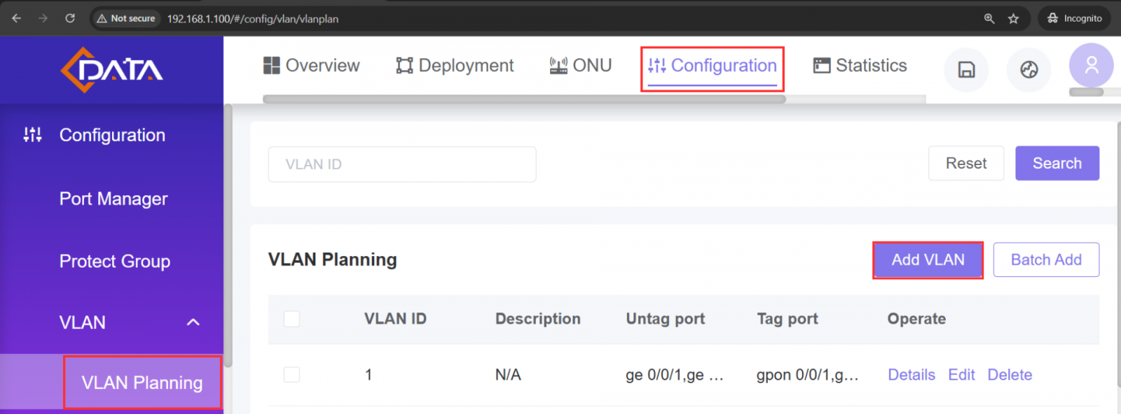 Citraweb.com : Multi-SSID pada ONU untuk Layanan Internet Rumah dan ...