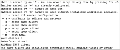 Citraweb.com : Setup, Melakukan Basic Setting via CLI