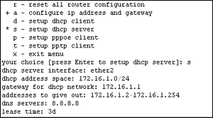 Citraweb.com : Setup, Melakukan Basic Setting via CLI