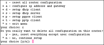 Citraweb.com : Setup, Melakukan Basic Setting via CLI