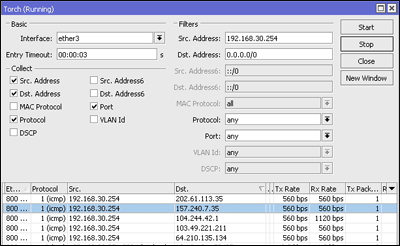 Citraweb.com : Penerapan action Netmap & Same pada Mikrotik